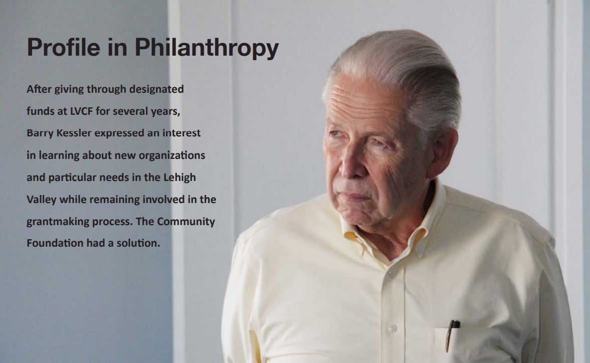 Barry M. Kessler - Lehigh Valley Community Foundation