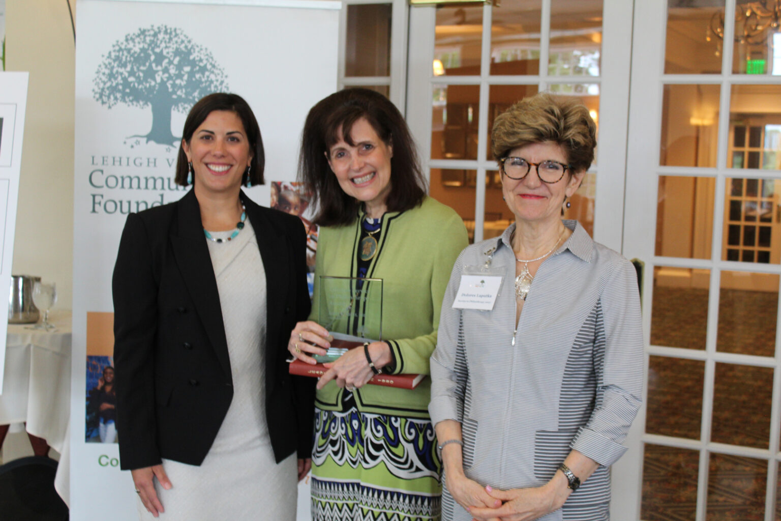 Service to Philanthropy Award - Lehigh Valley Community Foundation